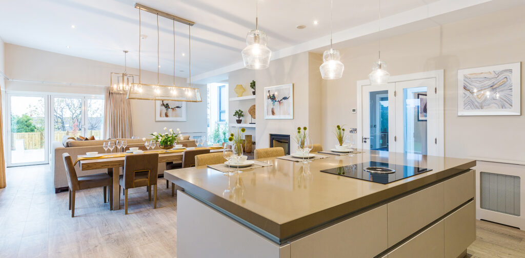 A luxury Showhouse completed in Sutton, County Dublin
